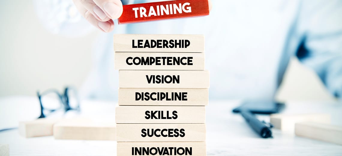 Training trophies - JPM