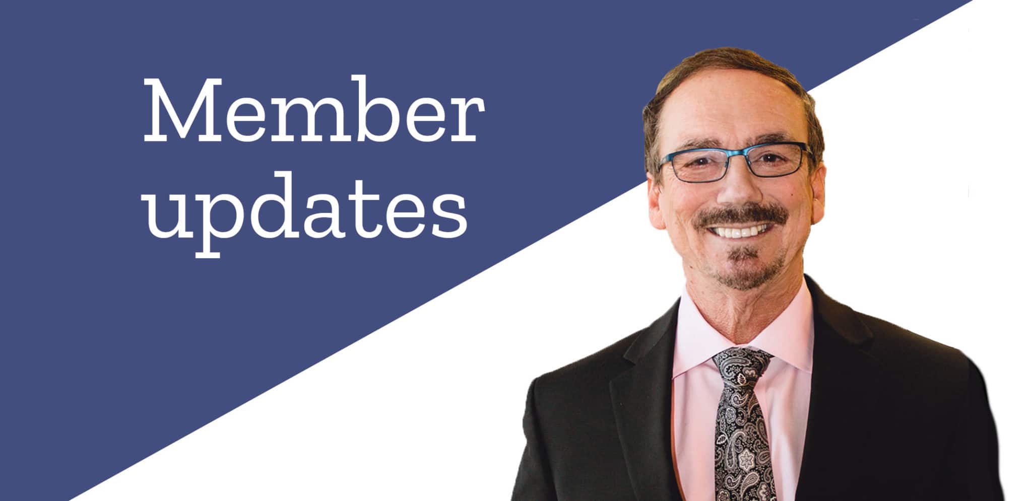 Member updates – March/April 2020 - JPM