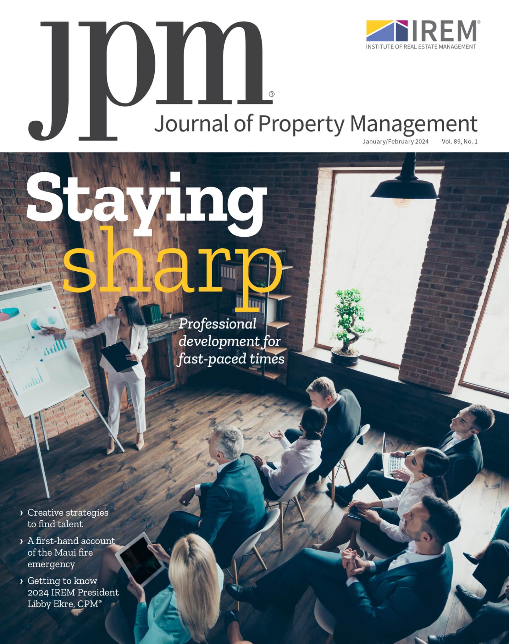 Current issue - JPM